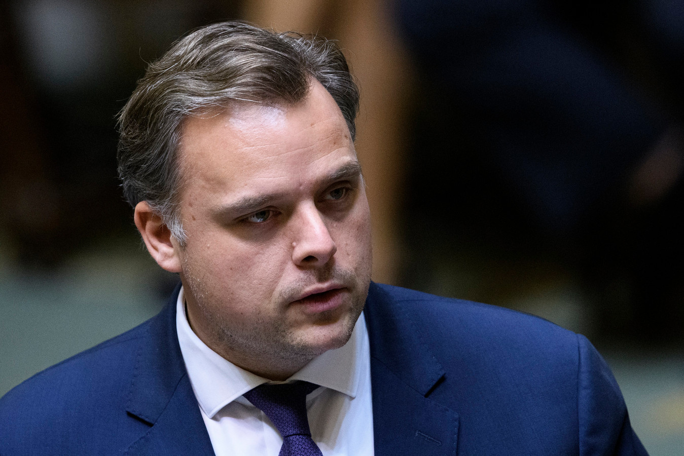De Backer: “Pour l'instant, les tests sérologiques, c'est du brol ...