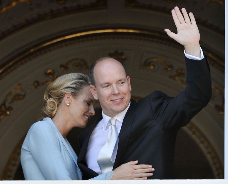 Prins Albert II van Monaco en Charlene Wittstock getrouwd | De Morgen
