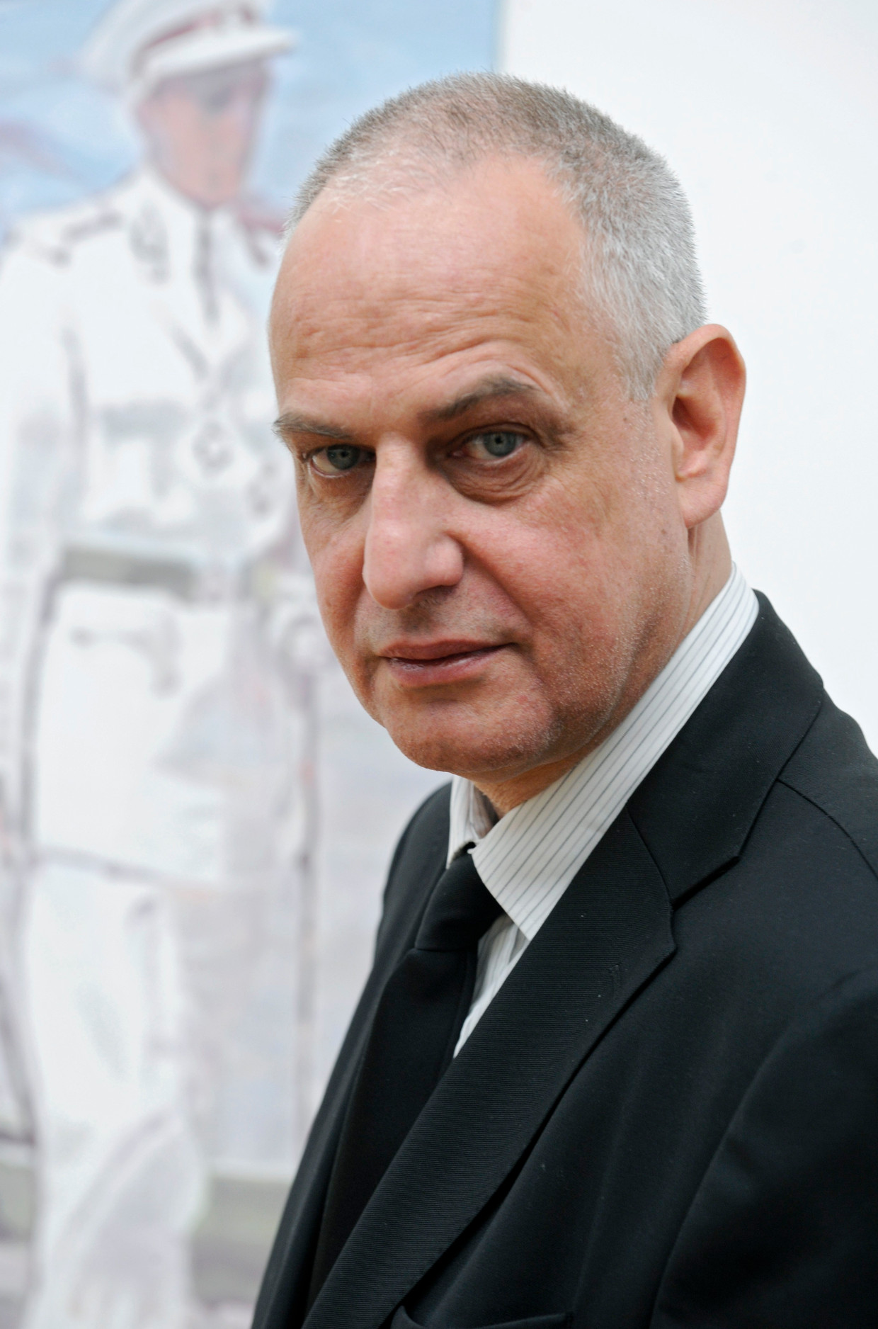 Fotograaf Michiel Hendryckx: "Luc Tuymans loopt naast zijn schoenen ...