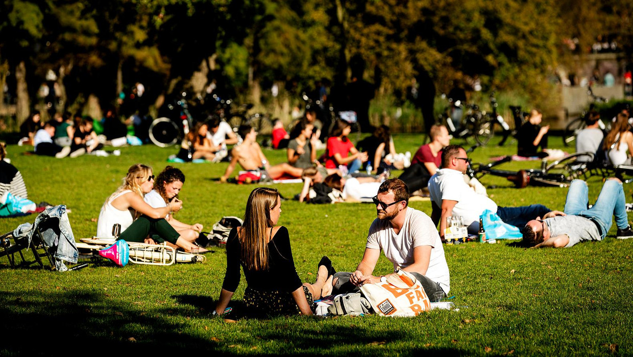 'Parken zijn er ook voor mensen die de stad bezoeken' | Het Parool