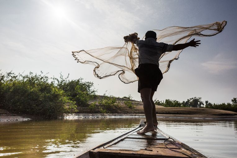 Stuwdammen bedreigen het leven in en langs de Mekong-rivier | Trouw