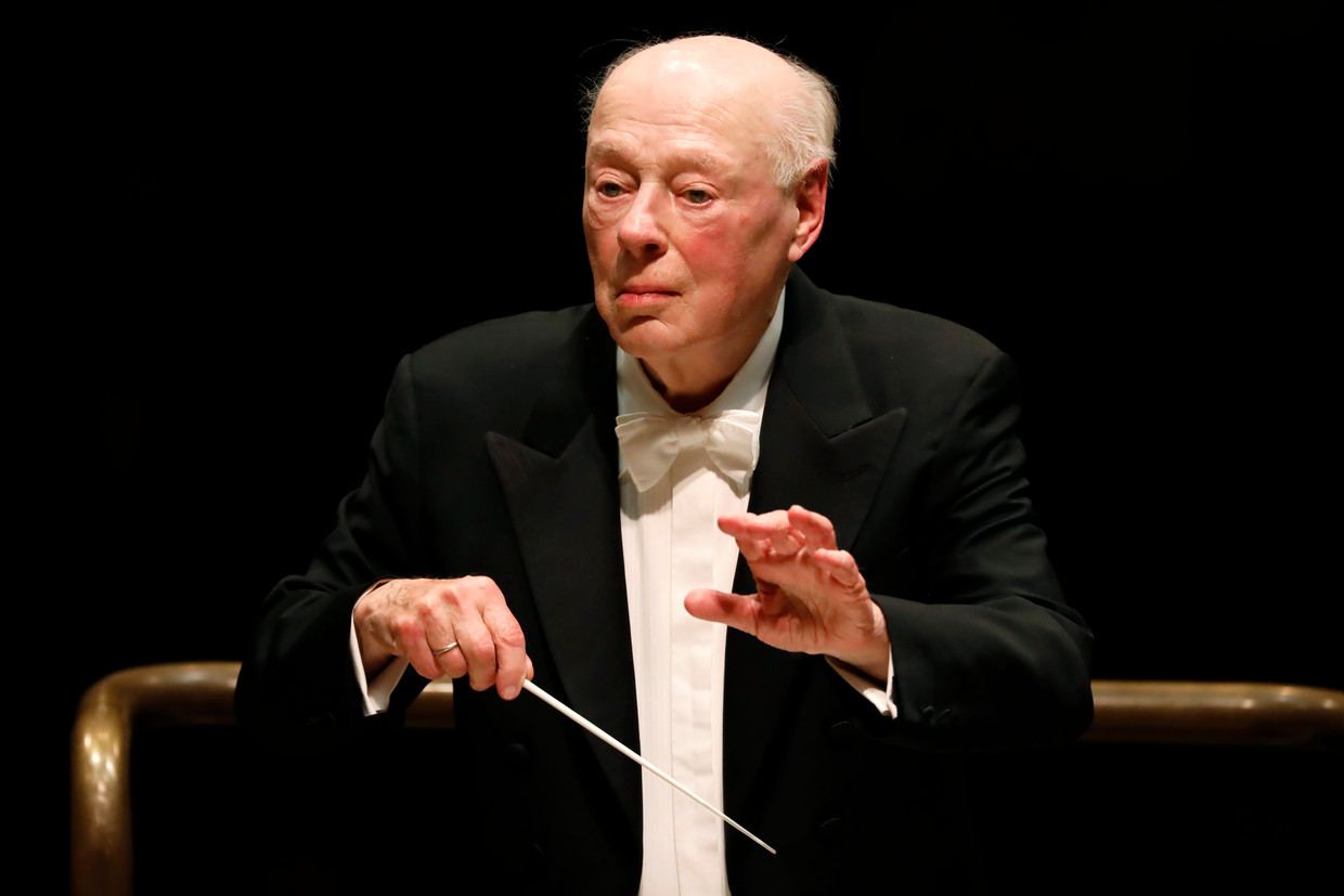Deze zes eigenschappen maken Bernard Haitink een topdirigent | De ...