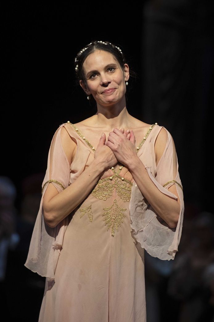 Koninklijke belangstelling voor afscheid ballerina Igone de Jongh ...