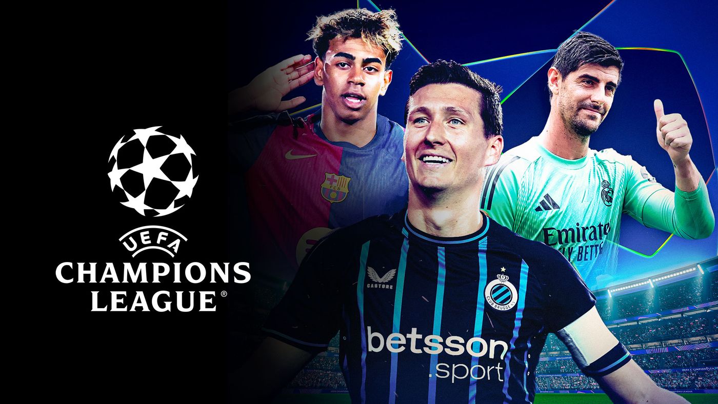 UEFA Champions League - Online kijken - VTM GO