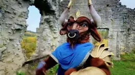 Minotaurus: "De muren van mijn labyrint heb ik gesloopt" - The Masked ...