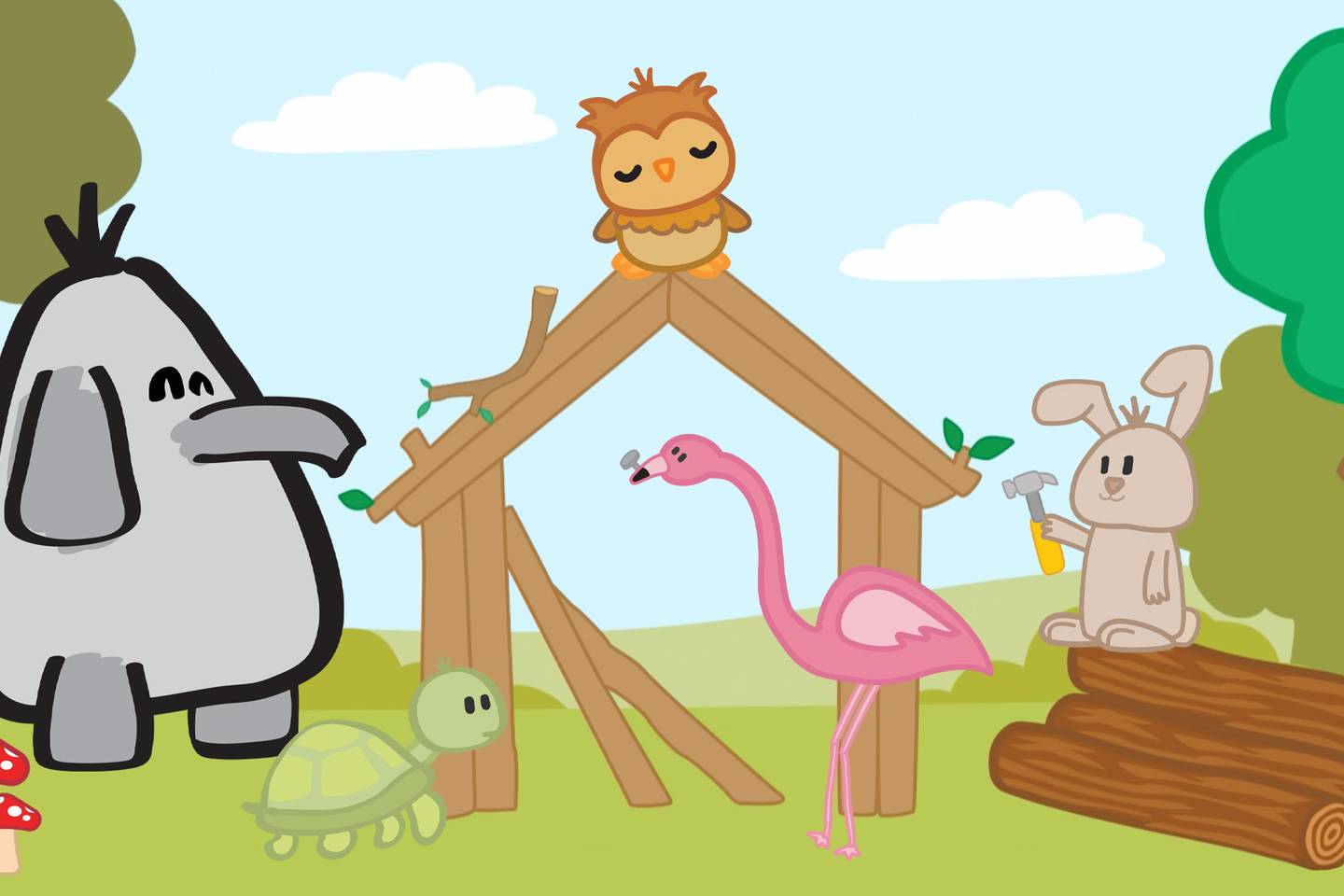 Ellie de olifant - Ketnet - maandag 19 januari 2026 - 09:40 - TV-Gids