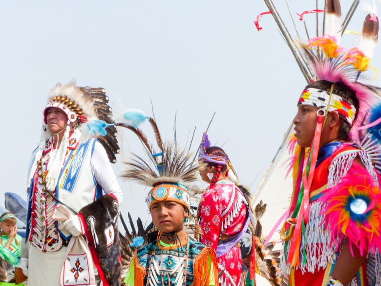 Deze eeuwenoude Indiaanse traditie is de laatste jaren helemaal ...