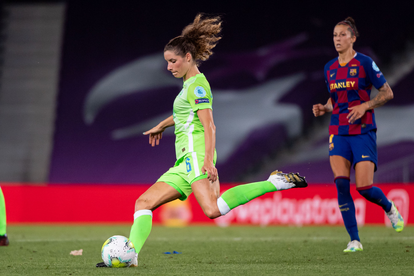Dominique Janssen: ‘Dit is het beste moment om Lyon te verslaan’ | Foto ...