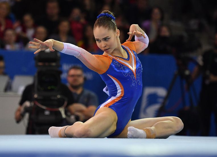 Turntalent Eythora Thorsdottir (18) breekt door met twee EK-medailles ...