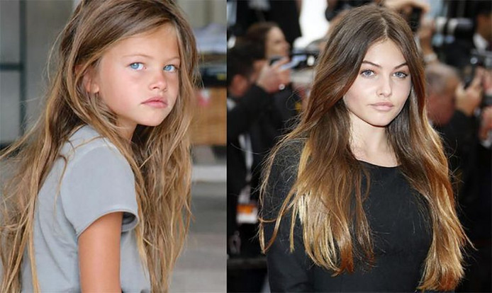 Is dit 6-jarige model het mooiste meisje ter wereld? | Buitenland | AD.nl