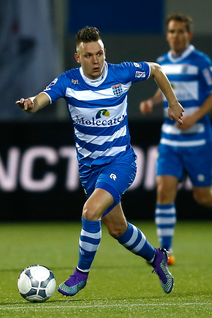 Wouter Marinus (PEC Zwolle) stopt bij ZZVV | PEC Zwolle | destentor.nl